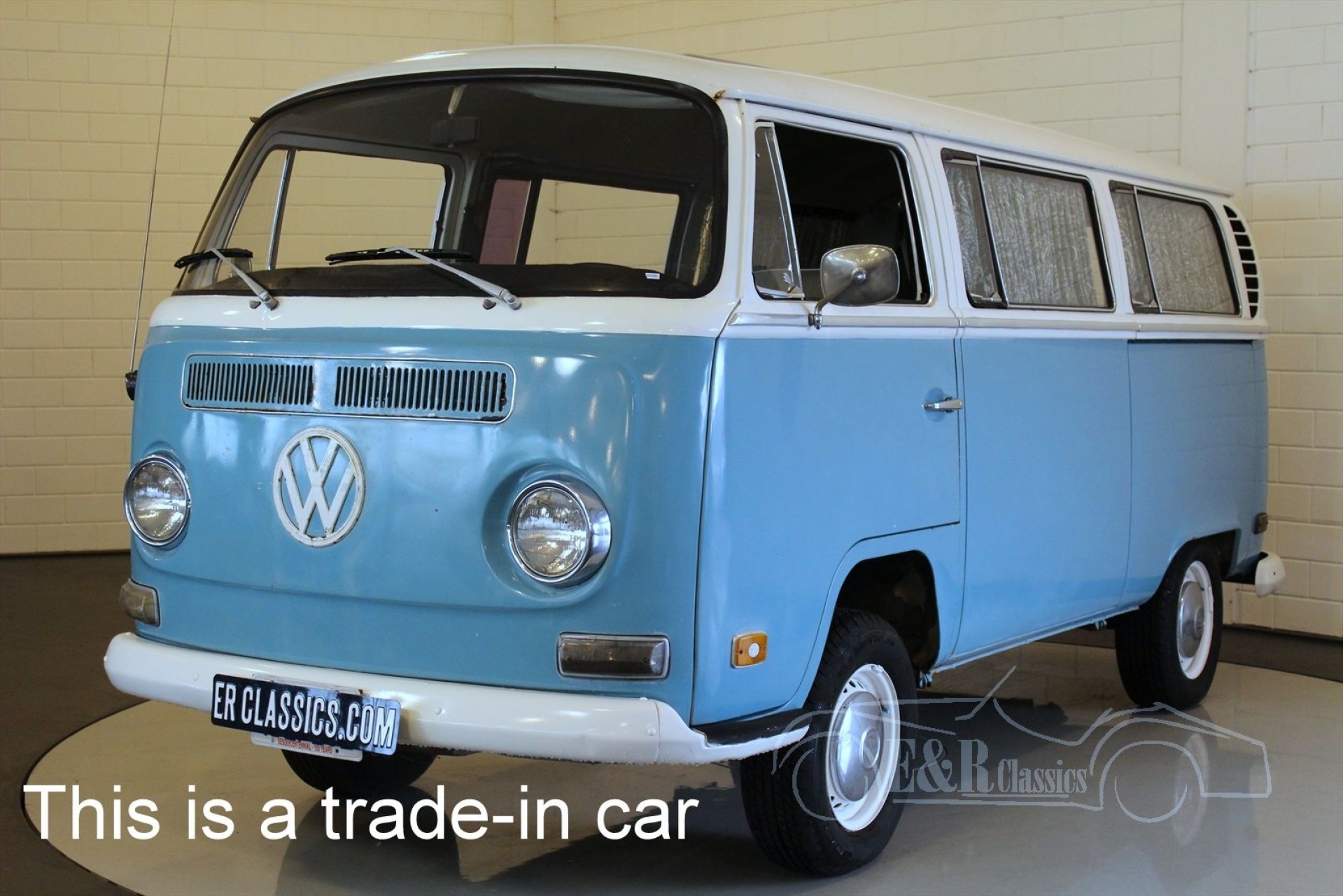 Volkswagen T2a 1971 for sale at ERclassics