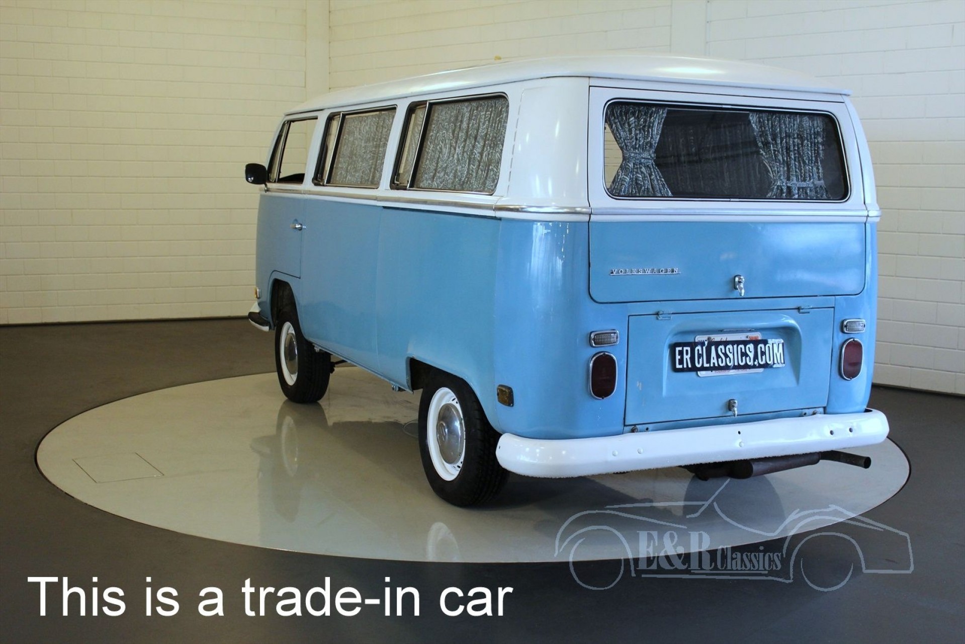 Volkswagen T2a 1971 for sale at ERclassics