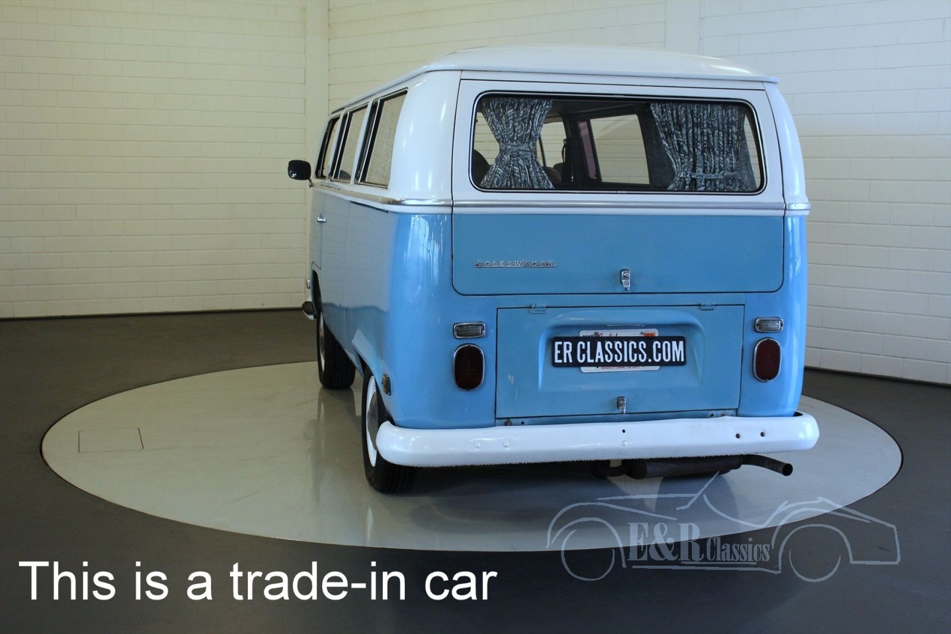 Volkswagen T2a 1971 for sale at ERclassics