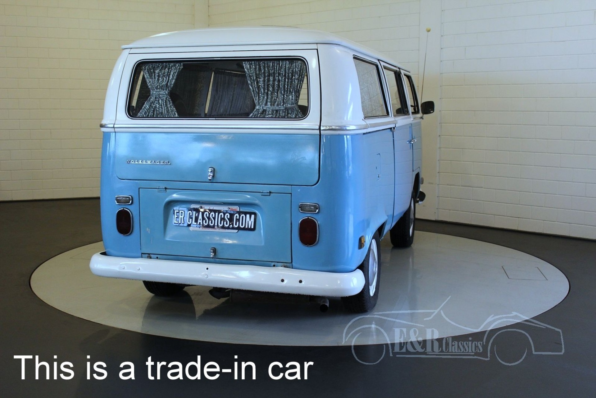 Volkswagen T2a 1971 for sale at ERclassics
