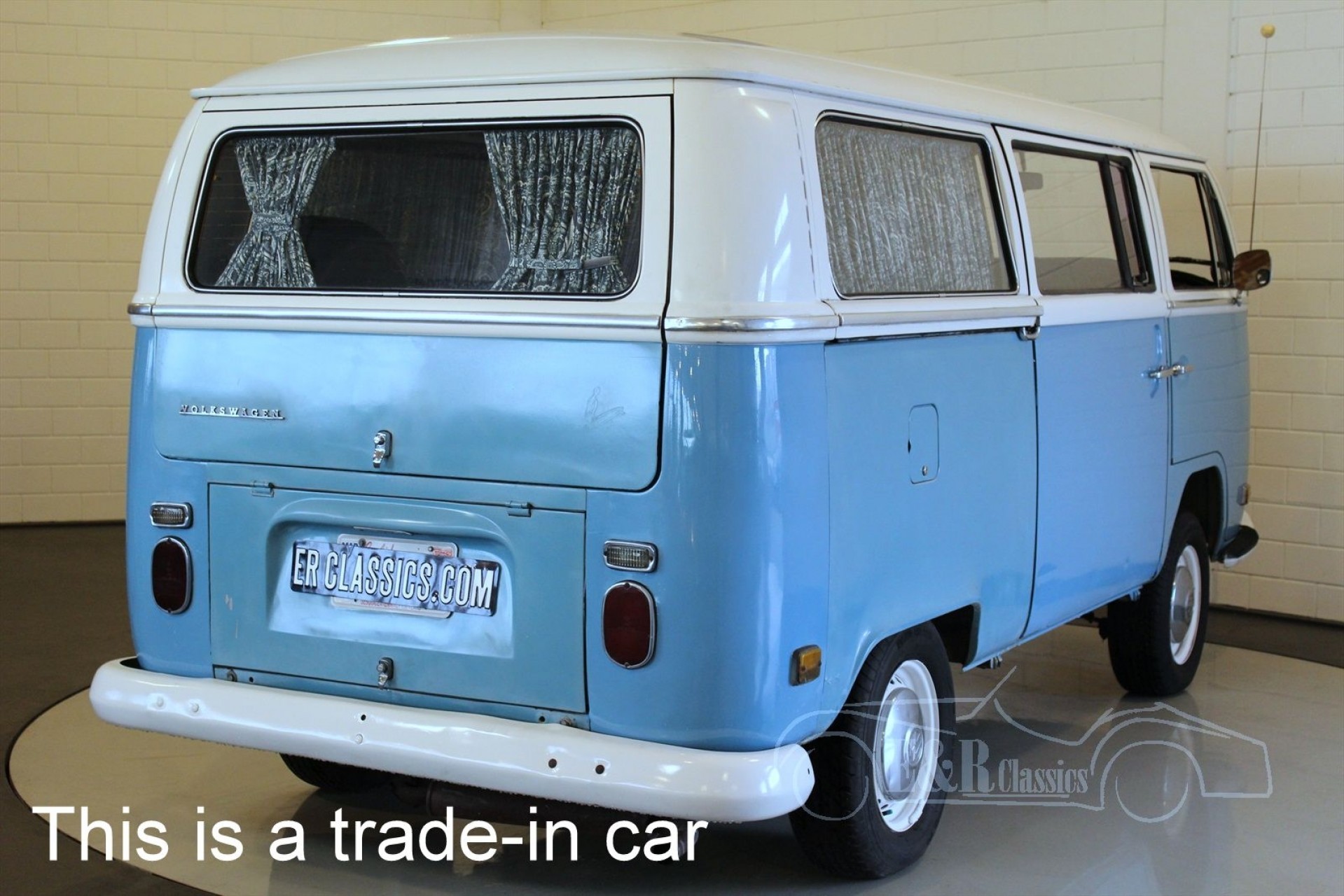 Volkswagen T2a 1971 for sale at ERclassics