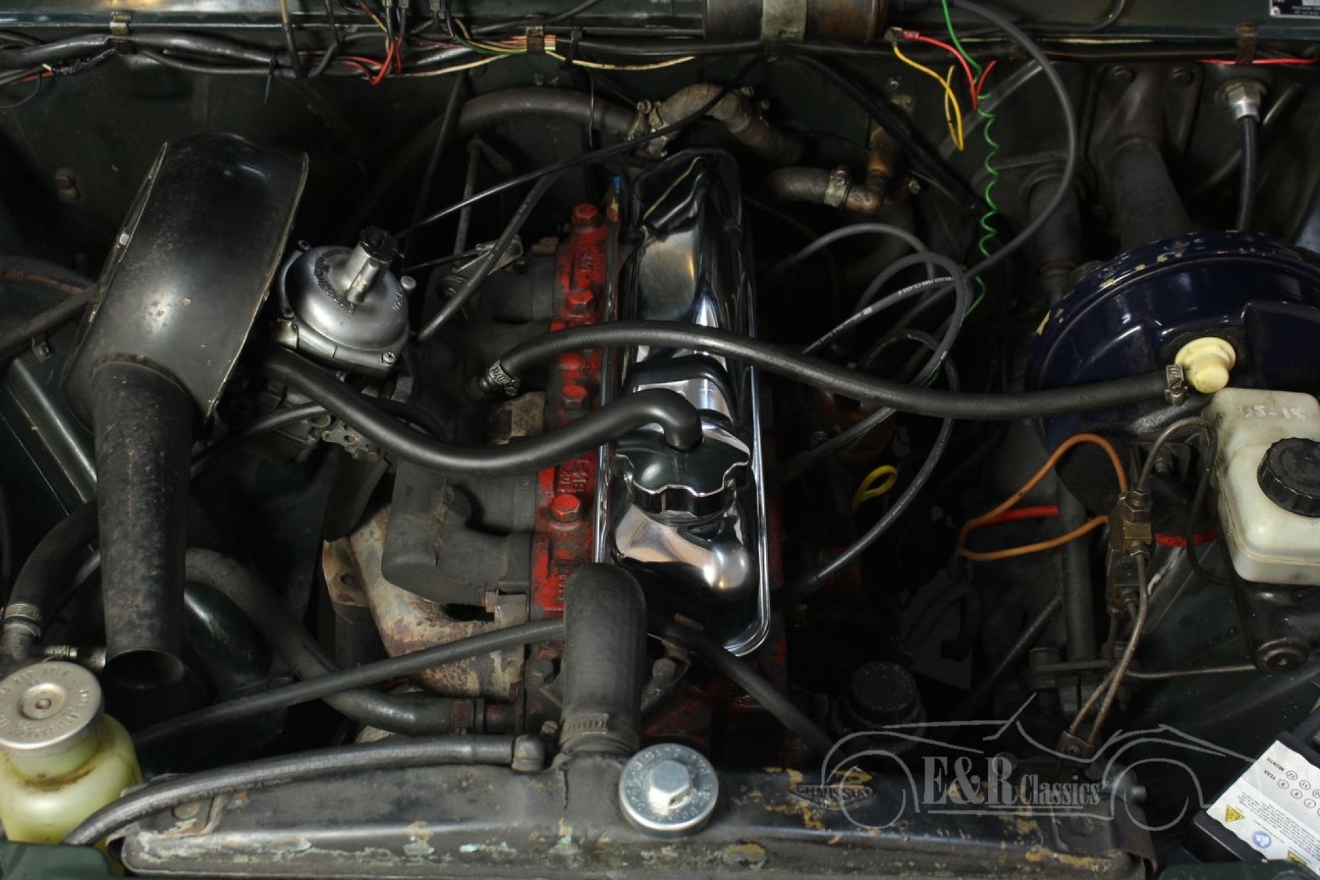 Volvo 145 De Luxe Kombi 1970 for sale at ERclassics