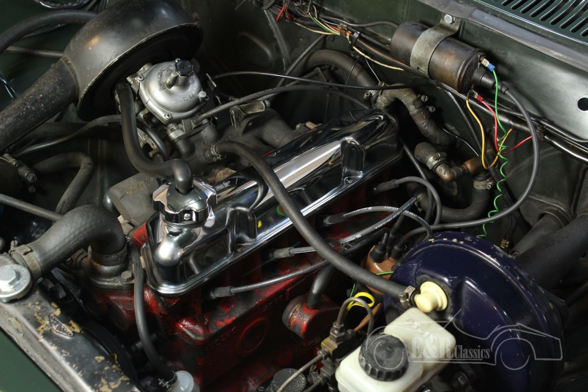 Volvo 145 De Luxe Kombi 1970 for sale at ERclassics