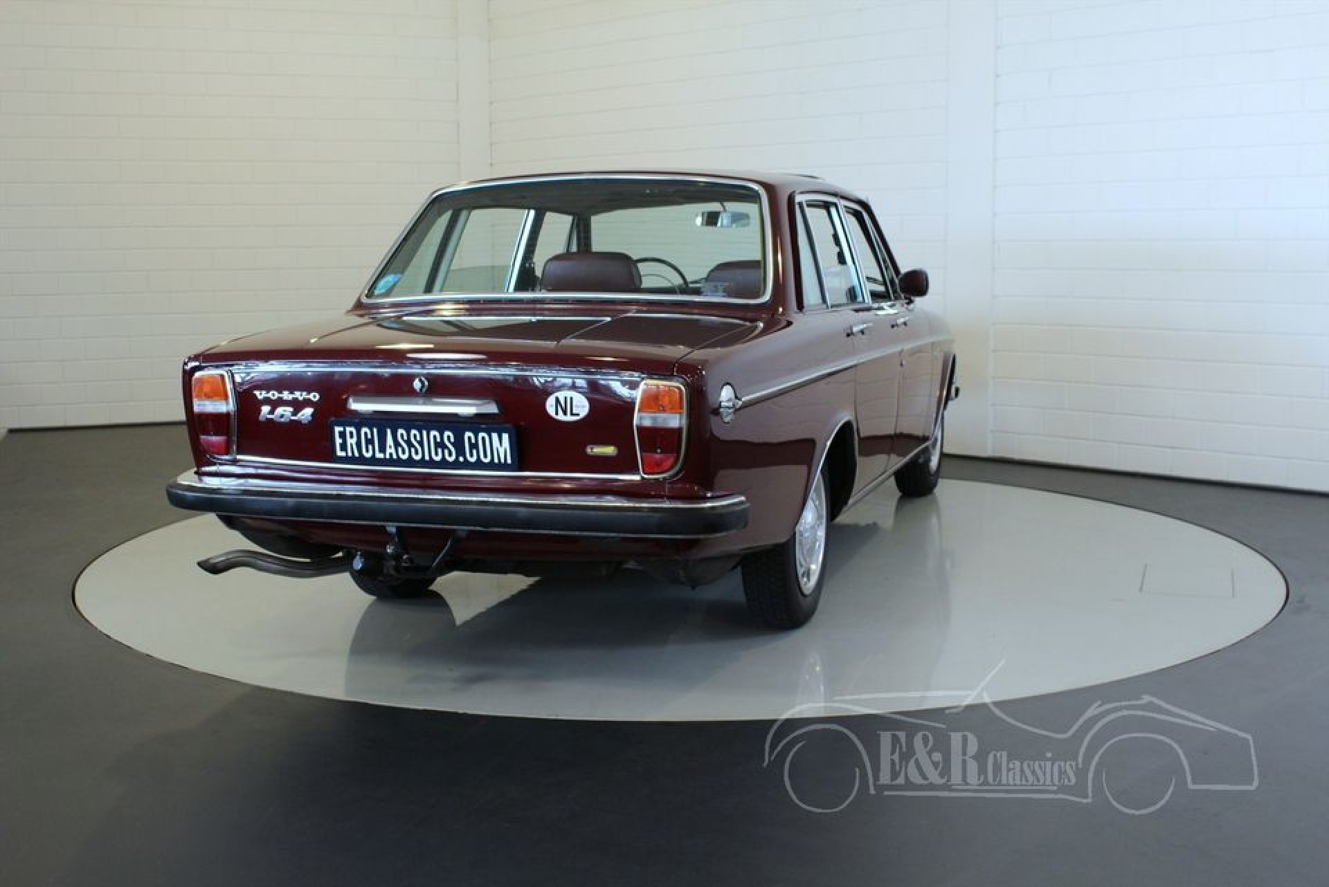 Volvo 164 Saloon 1970 for sale at ERclassics