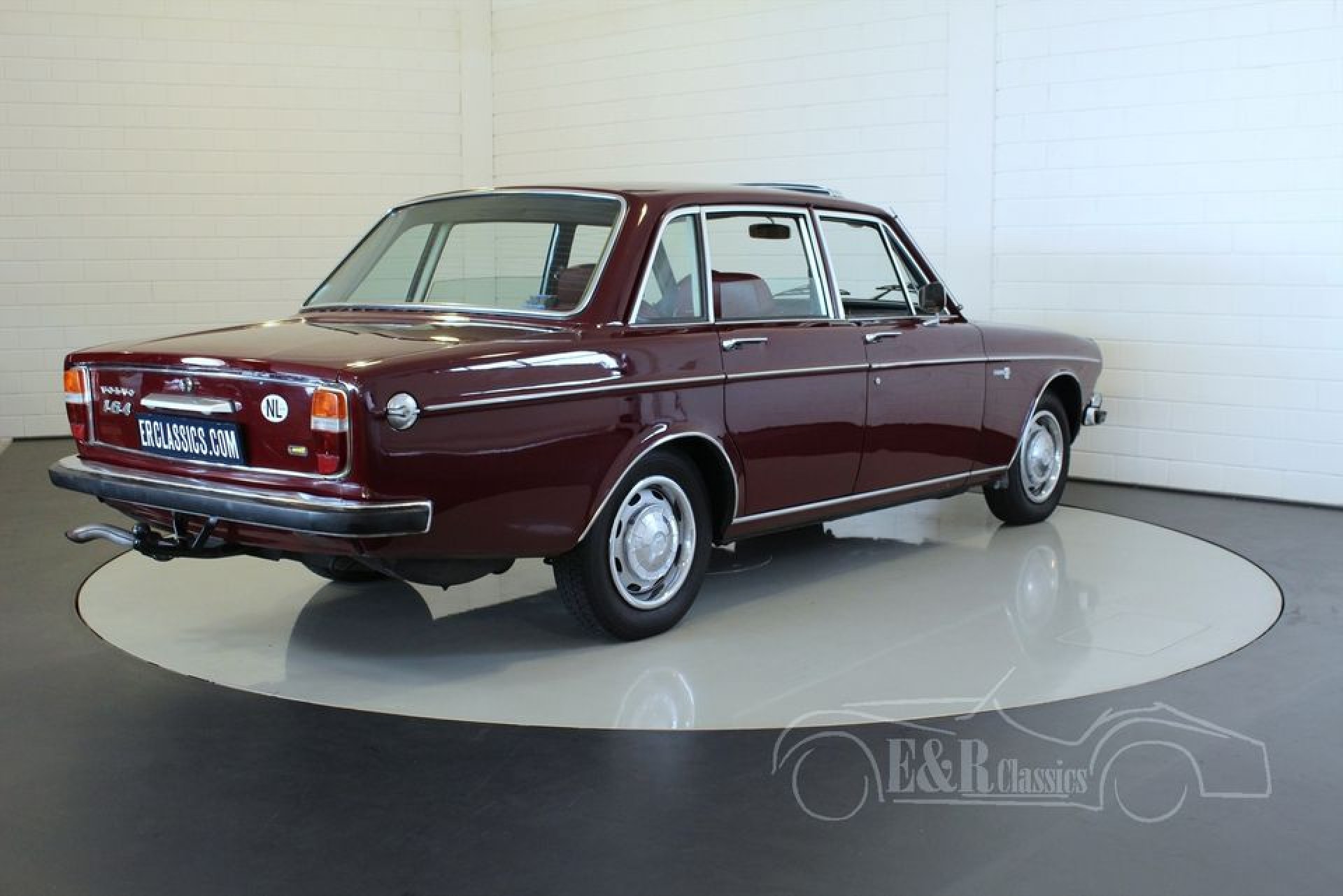 Volvo 164 Saloon 1970 for sale at ERclassics