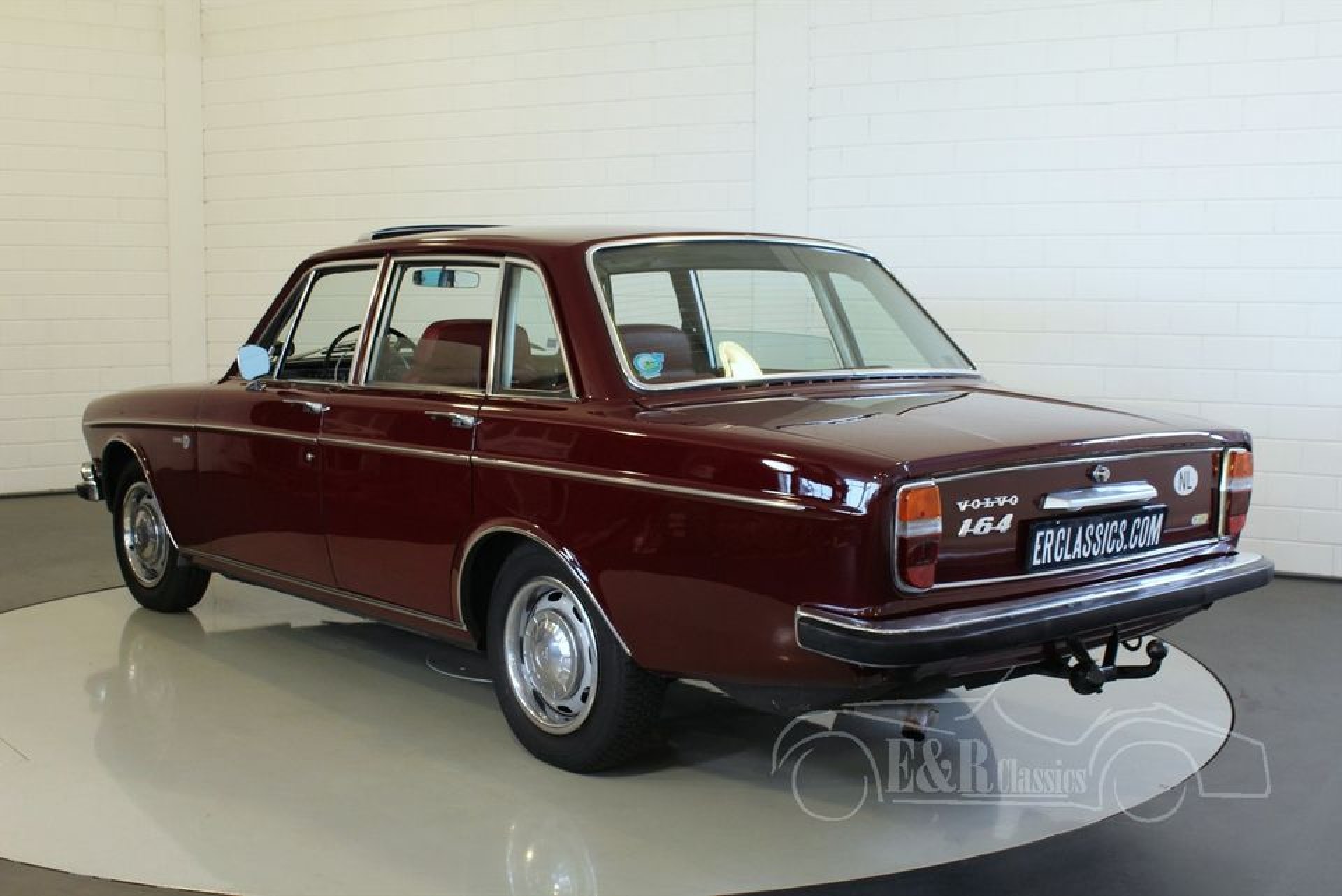 Volvo 164 Saloon 1970 for sale at ERclassics
