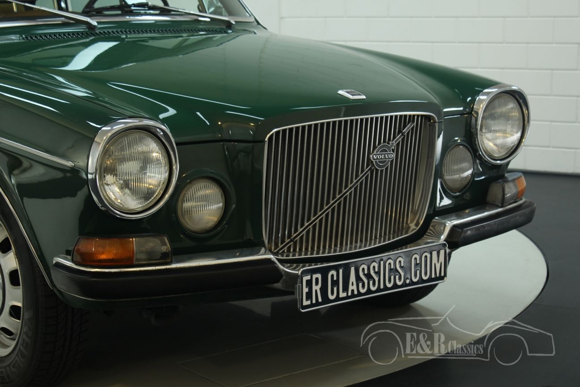 Volvo 164 E 1972 for sale at ERclassics