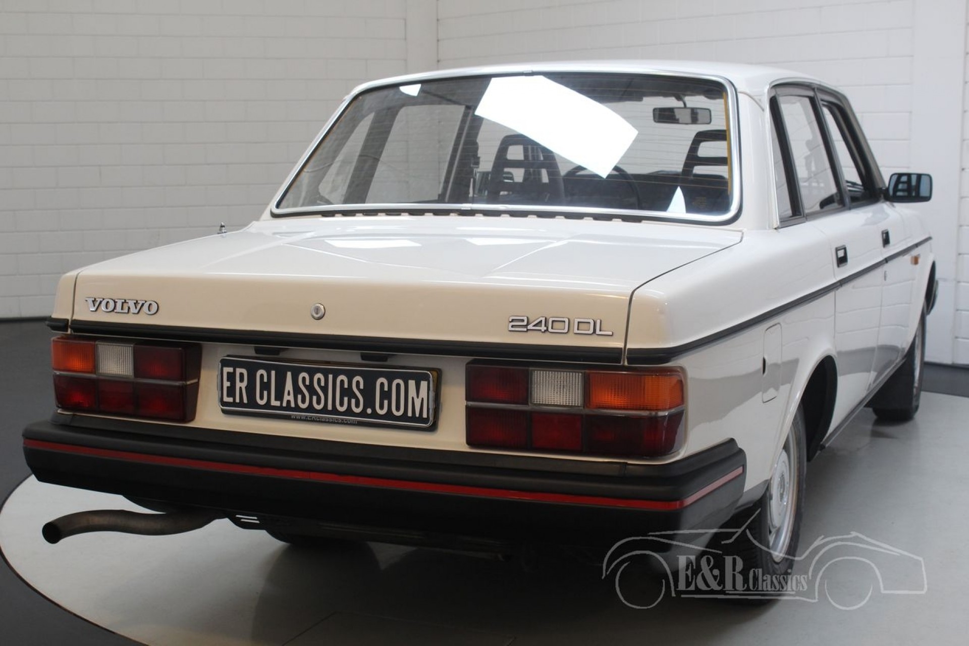 Volvo 240 DL Sedan 1985 till salu på ERclassics