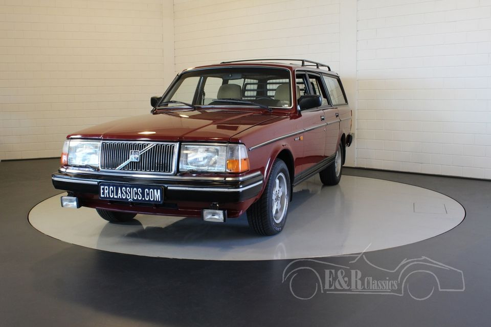Volvo 240 GL Station 1986 for sale at ERclassics