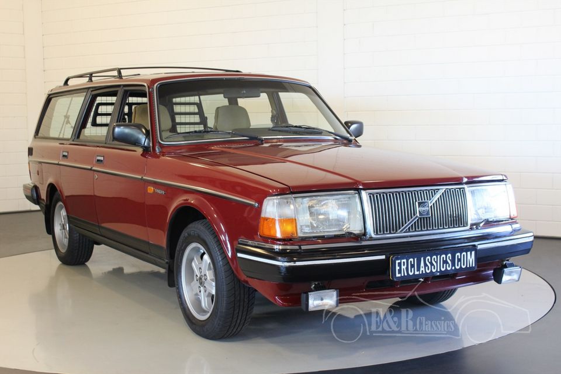 Volvo 240 GL Station 1986 a la venta en ERclassics