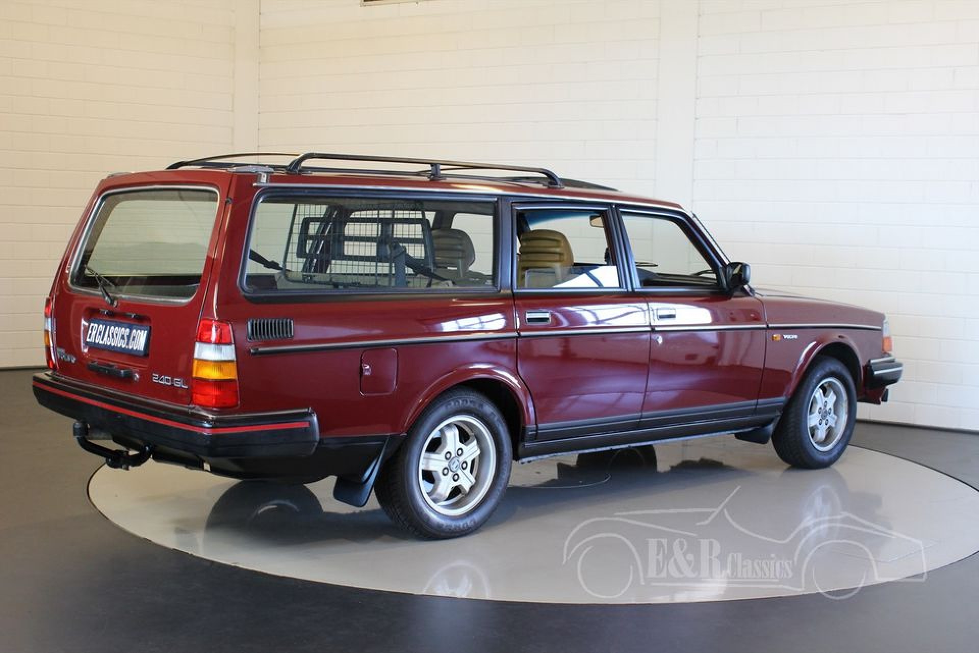 Volvo 240 GL Station 1986 à venda na ERclassics