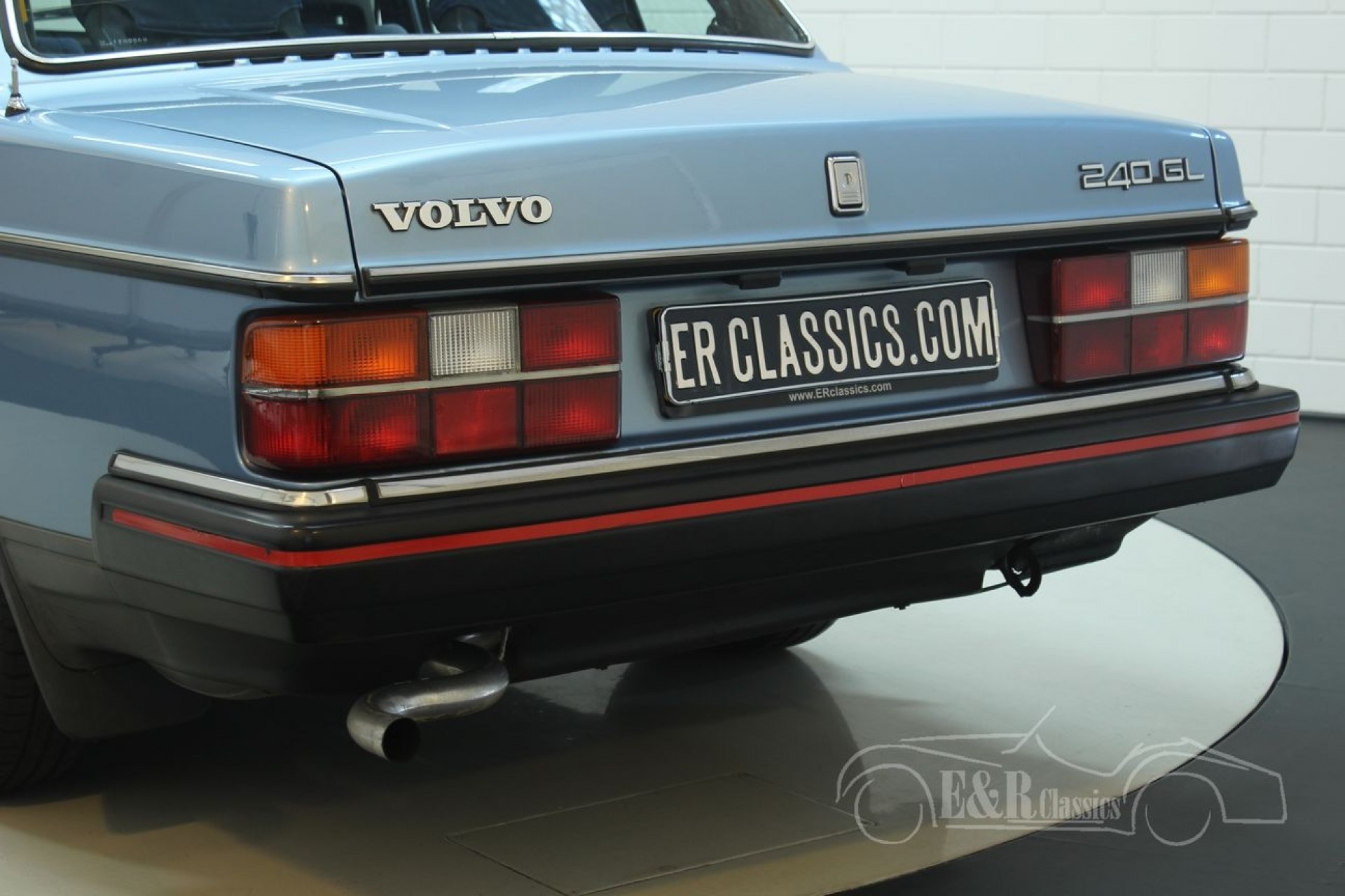 Volvo 240 GL Saloon 1988 for sale at Erclassics
