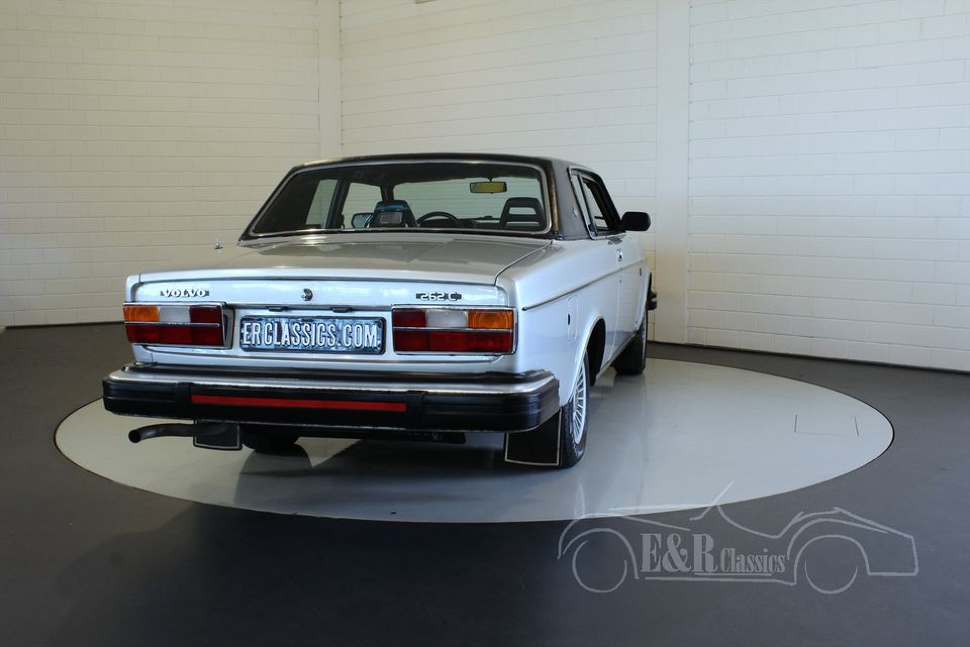Volvo 262 coupe Bertone 1978 for sale at ERclassics