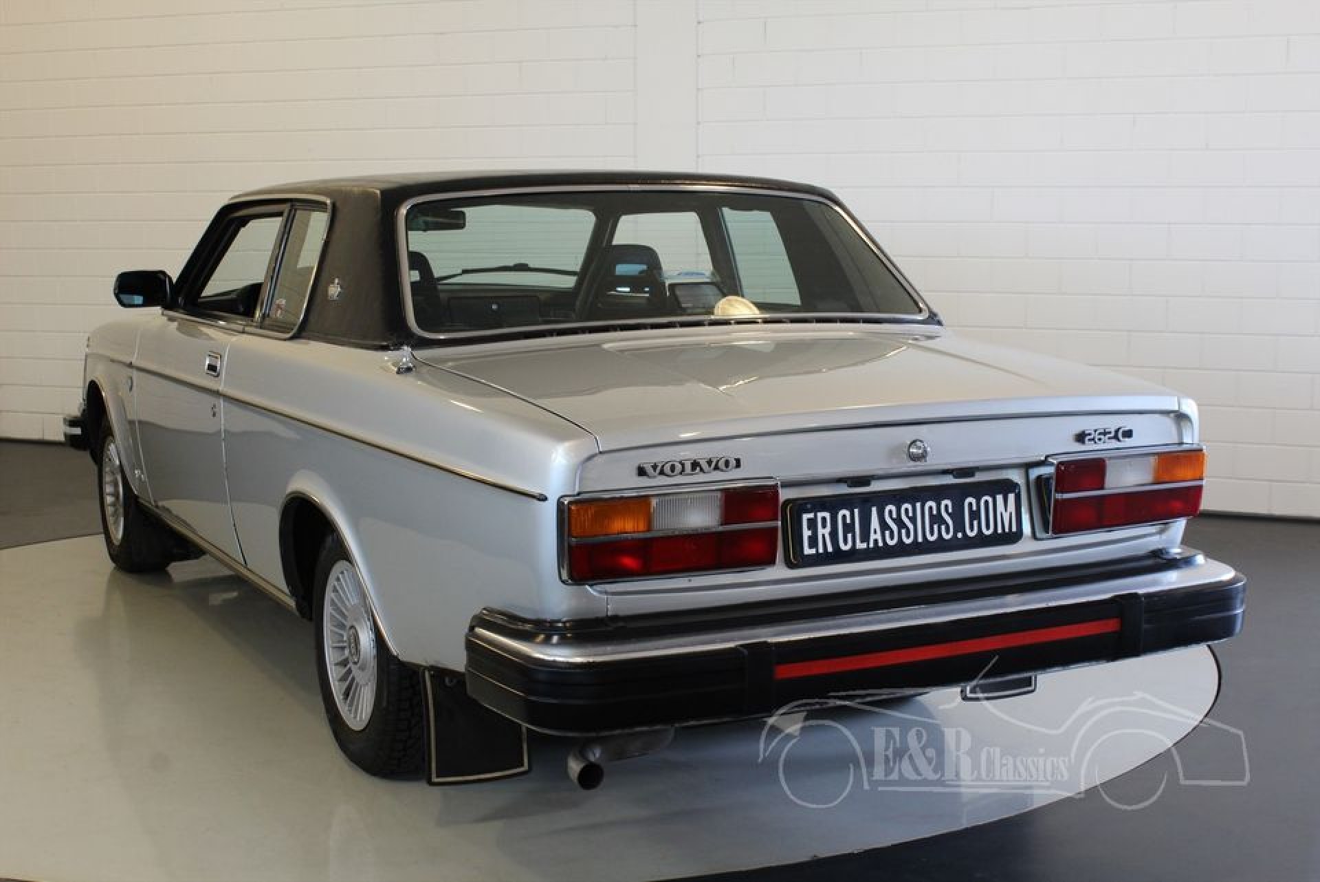Volvo 262 coupe Bertone 1978 for sale at ERclassics
