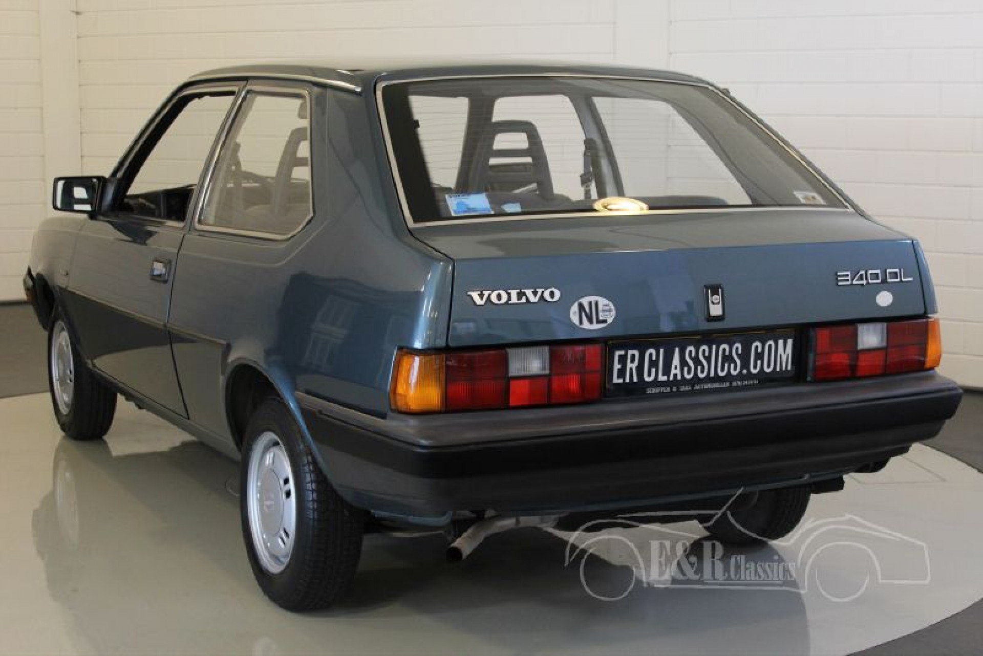 Volvo 340 DL 1988 till salu på ERclassics