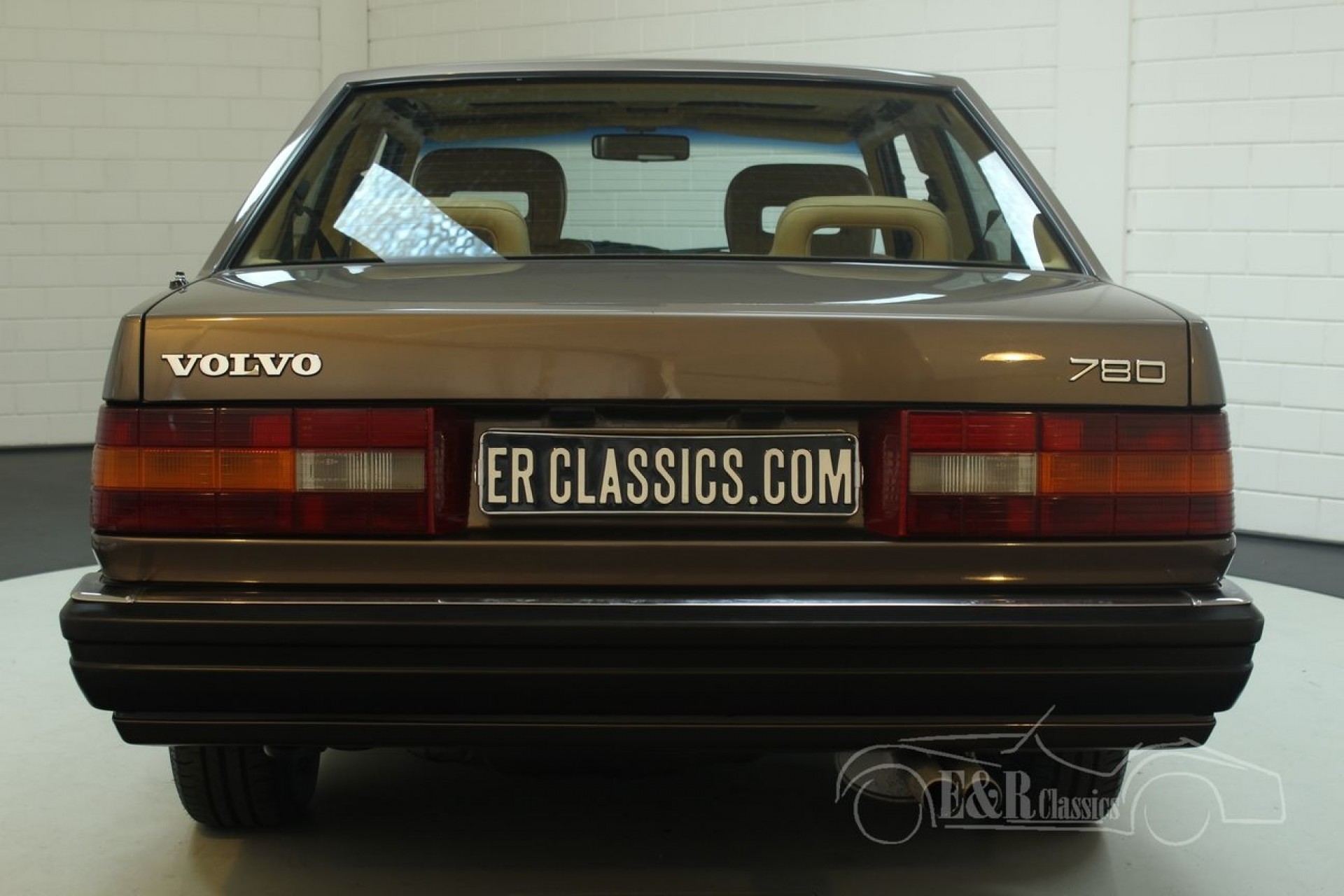 Volvo 780 Bertone 1987 for sale at Erclassics