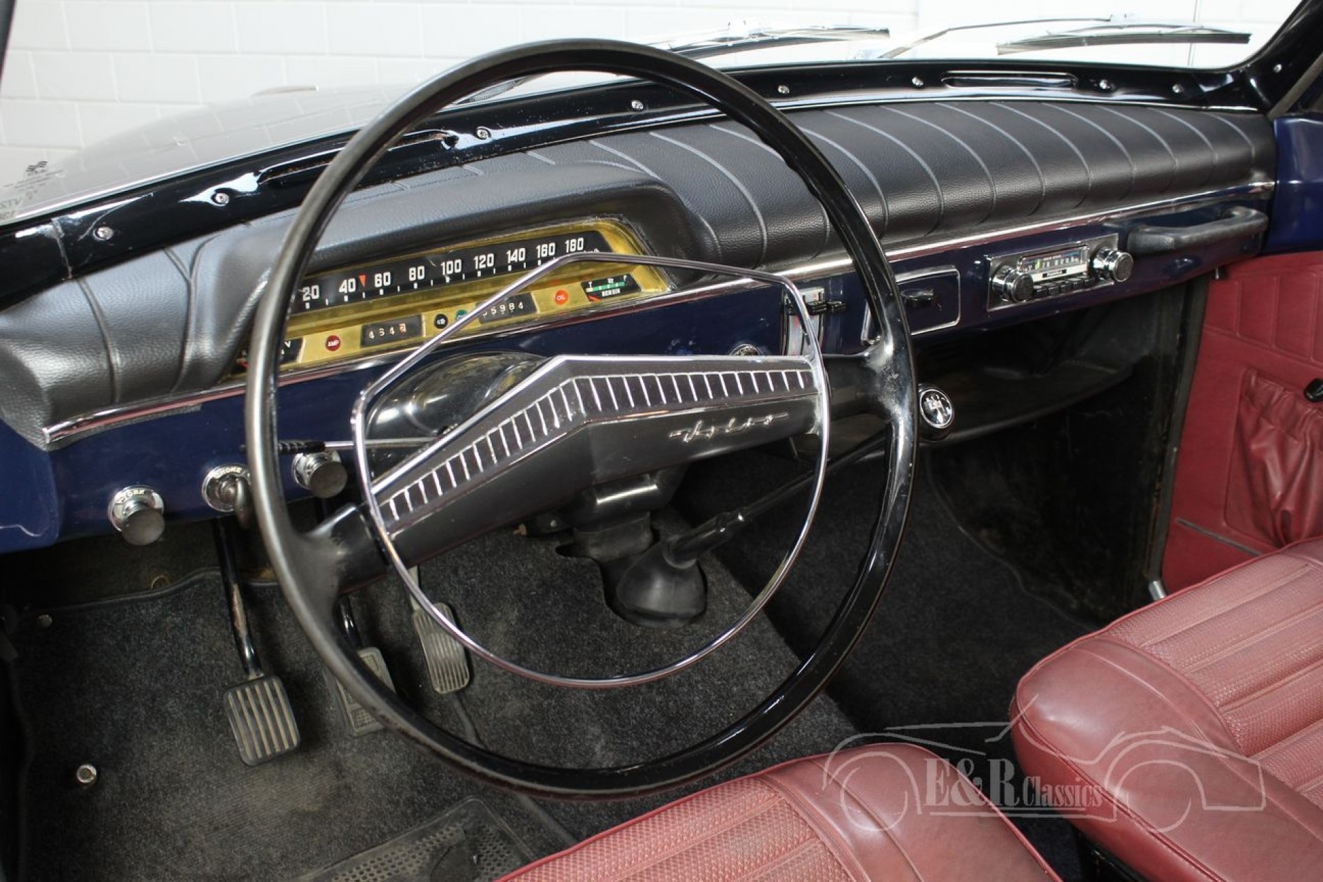 Volvo Amazon P130 1967 for sale at ERclassics