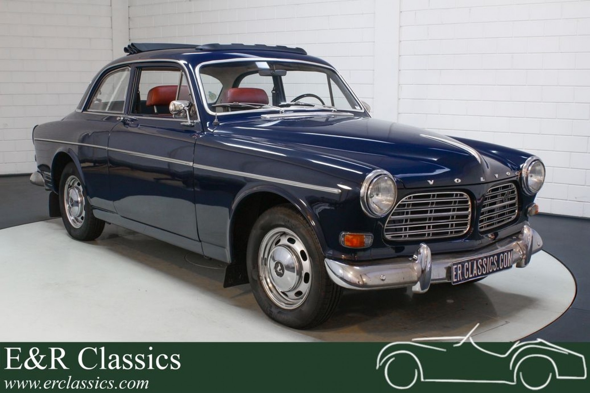 Volvo Amazon for sale at ERclassics