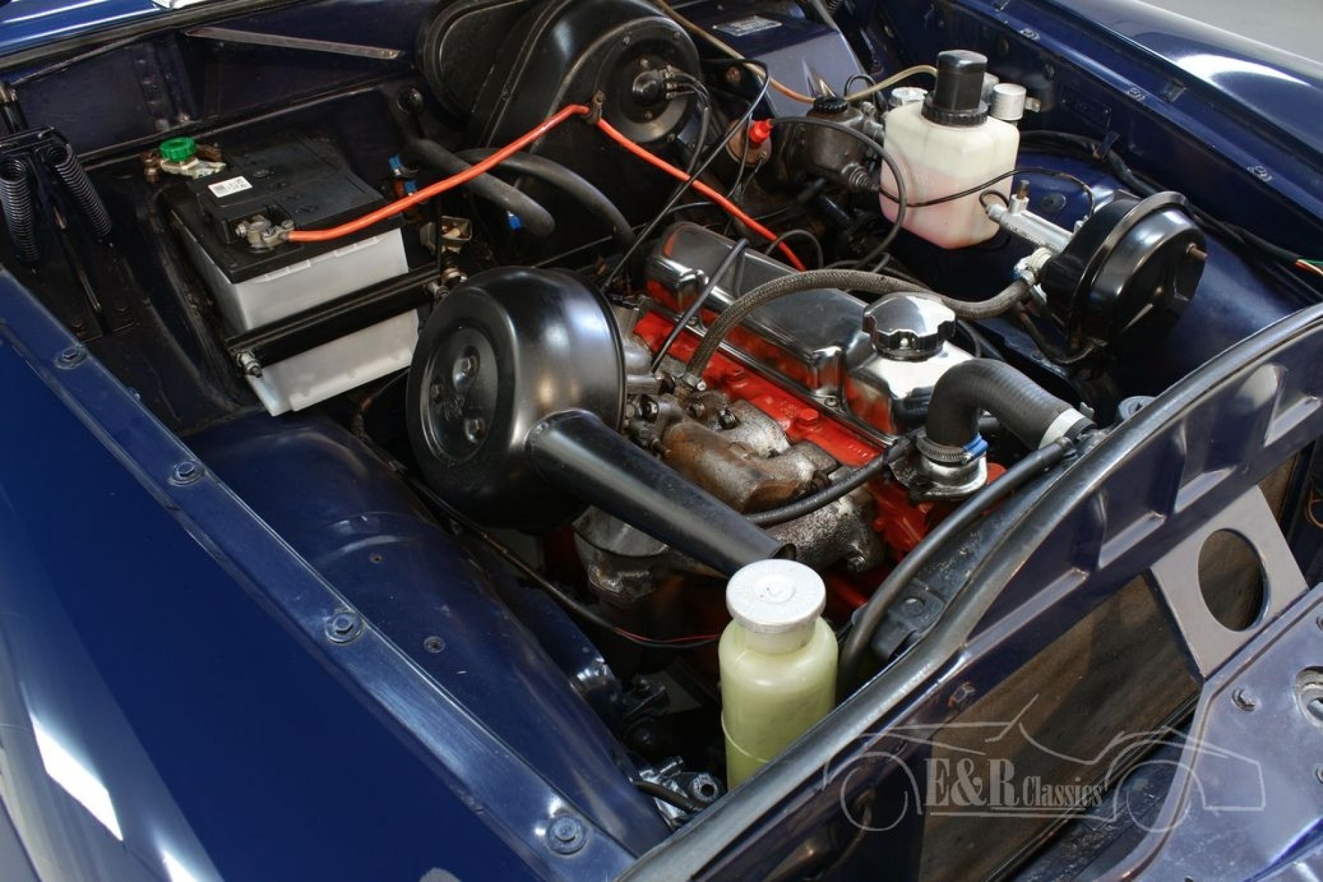 Volvo Amazon for sale at ERclassics