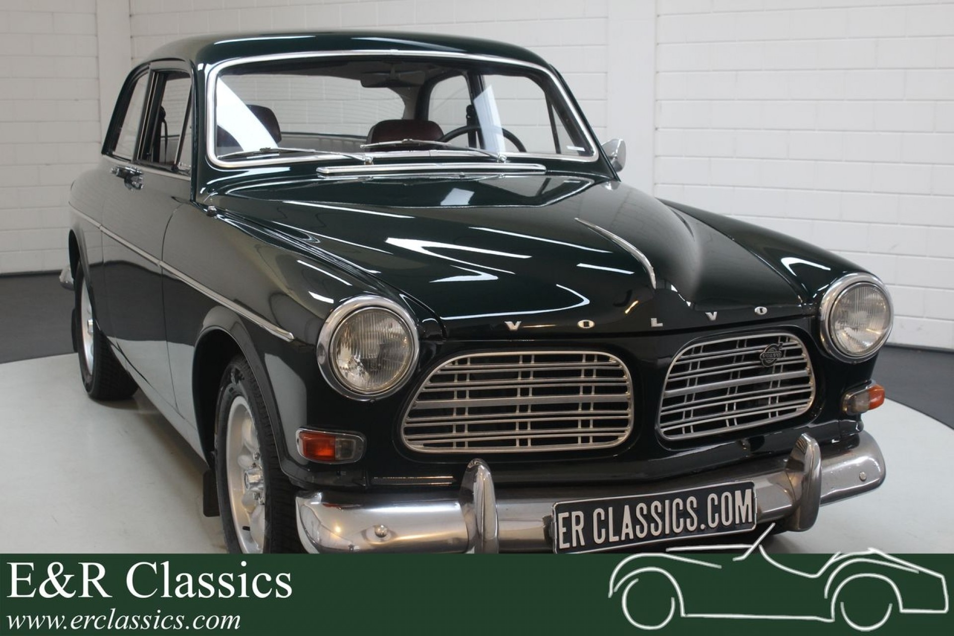 Volvo Amazon 1968 for sale at ERclassics