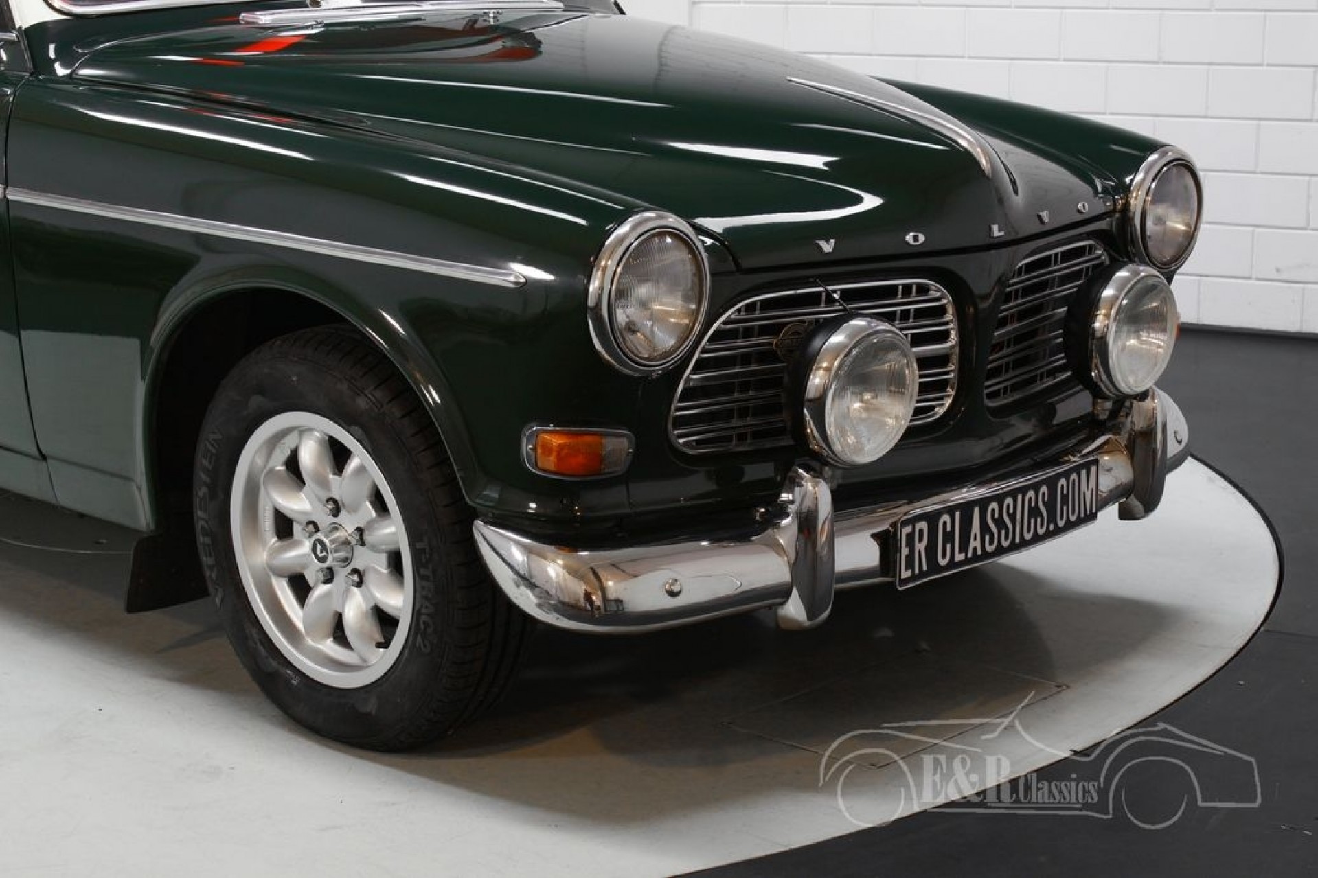 Volvo Amazon for sale at ERclassics