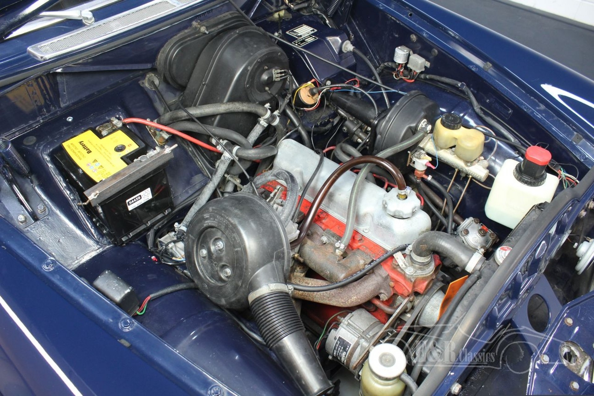 Volvo Amazon B20 1970 for sale at ERclassics