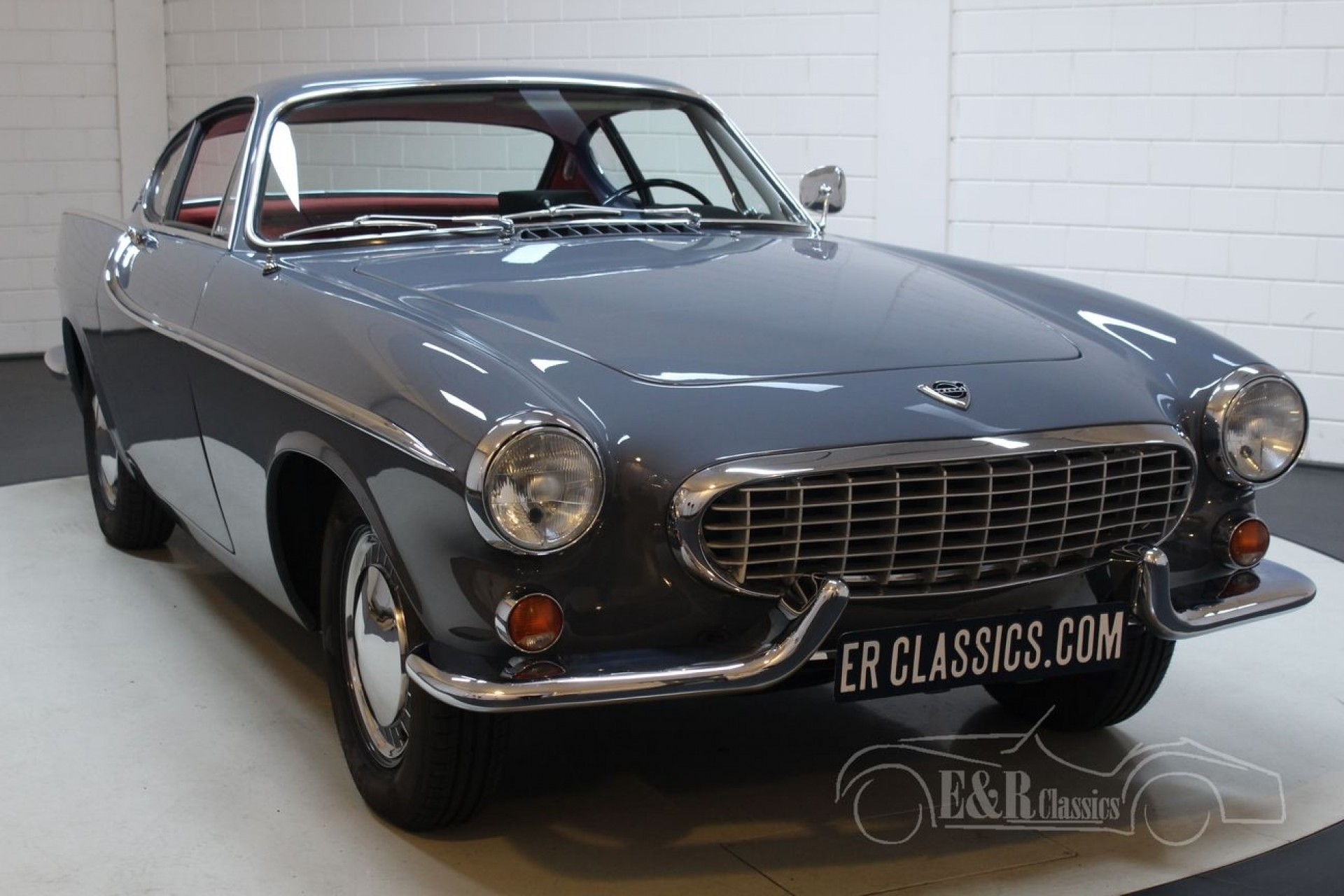 Volvo P1800 Jensen 1962 for sale at ERclassics