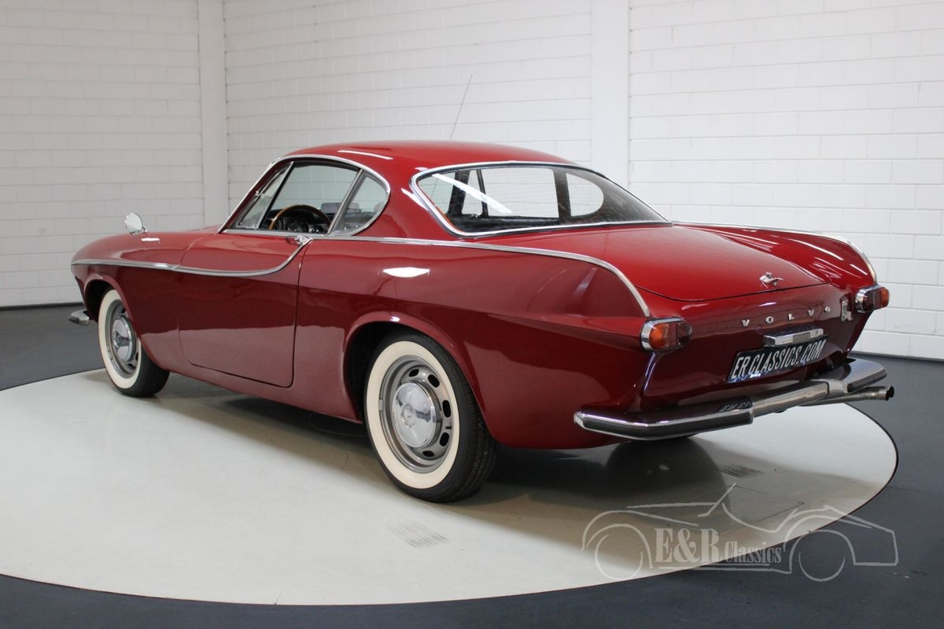 Volvo P1800 for sale at ERclassics