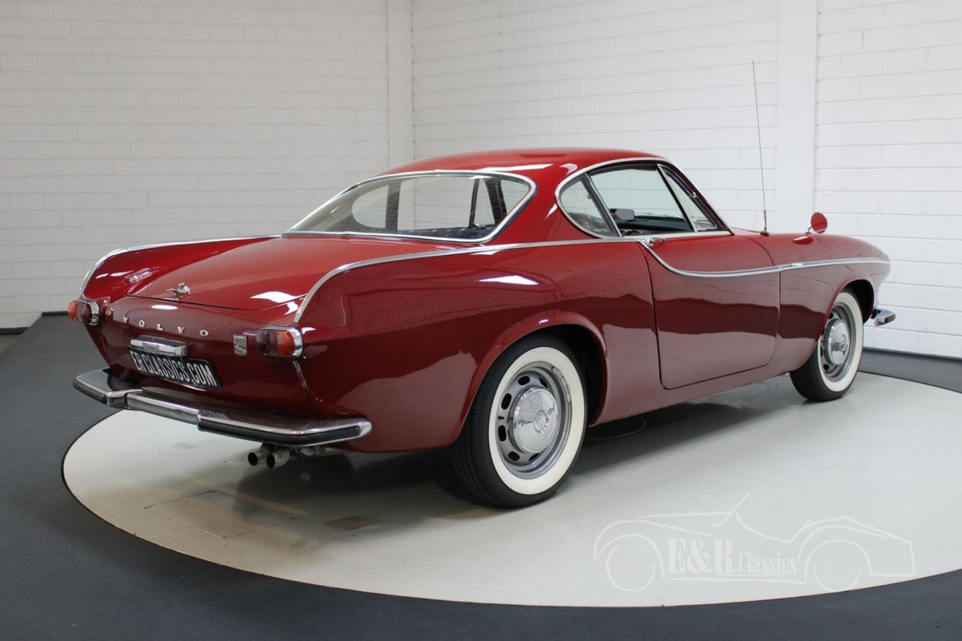Volvo P1800 for sale at ERclassics