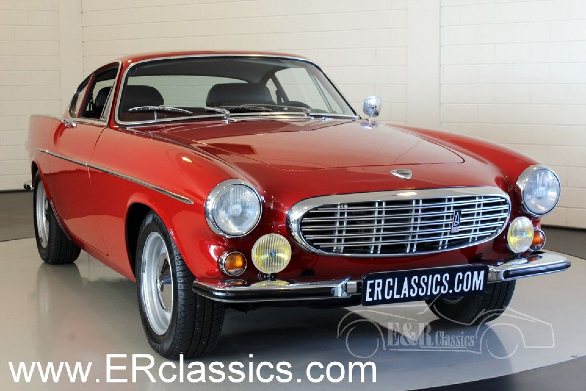 Volvo P 180 S coupe 2.0 1969 for sale at ERclassics