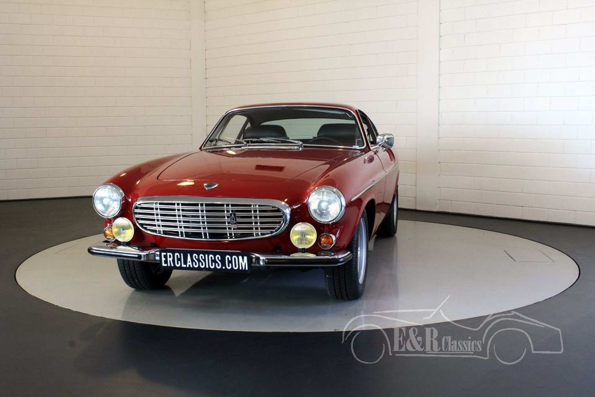 Volvo P 180 S coupe 2.0 1969 for sale at ERclassics