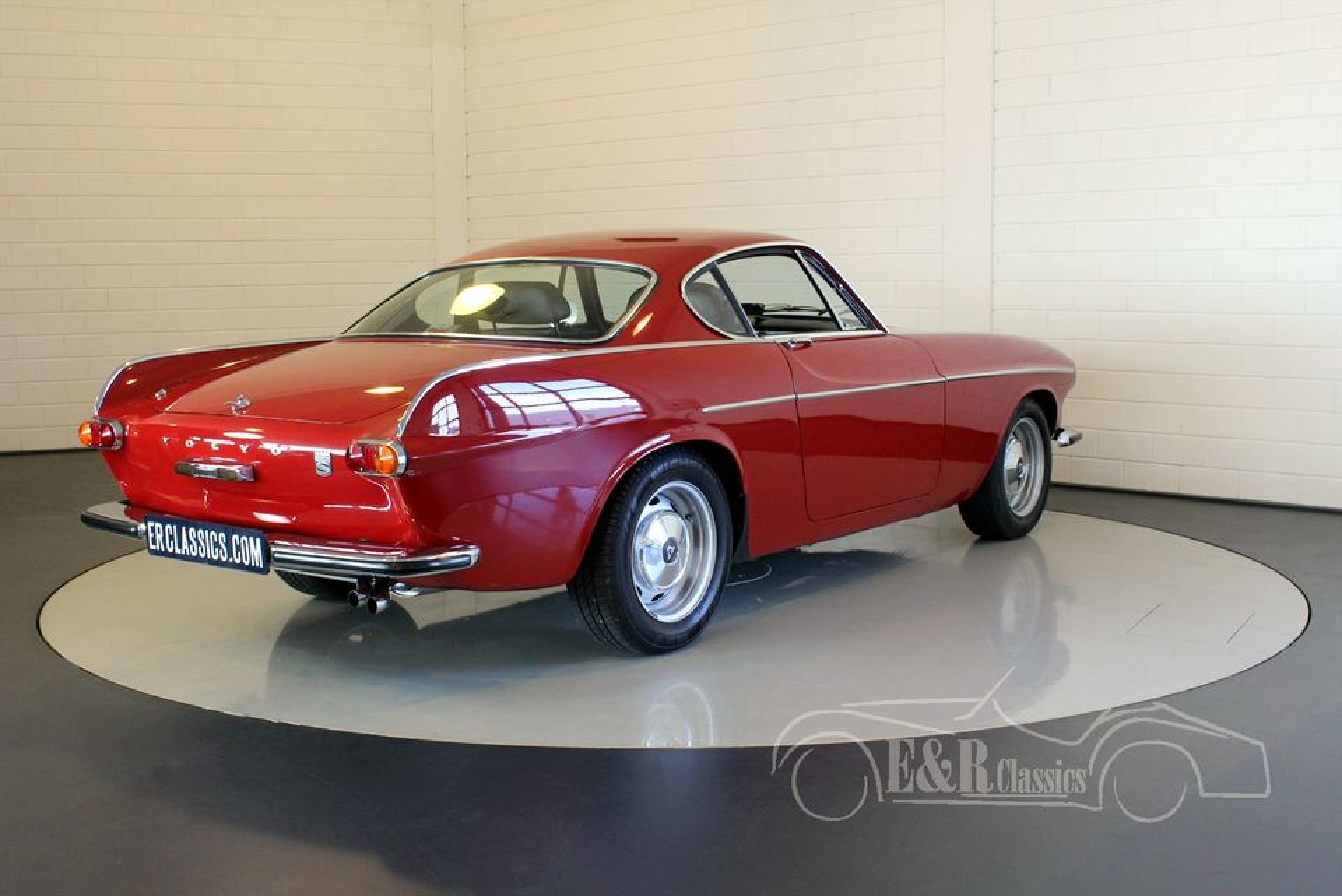 Volvo P 180 S coupe 2.0 1969 for sale at ERclassics