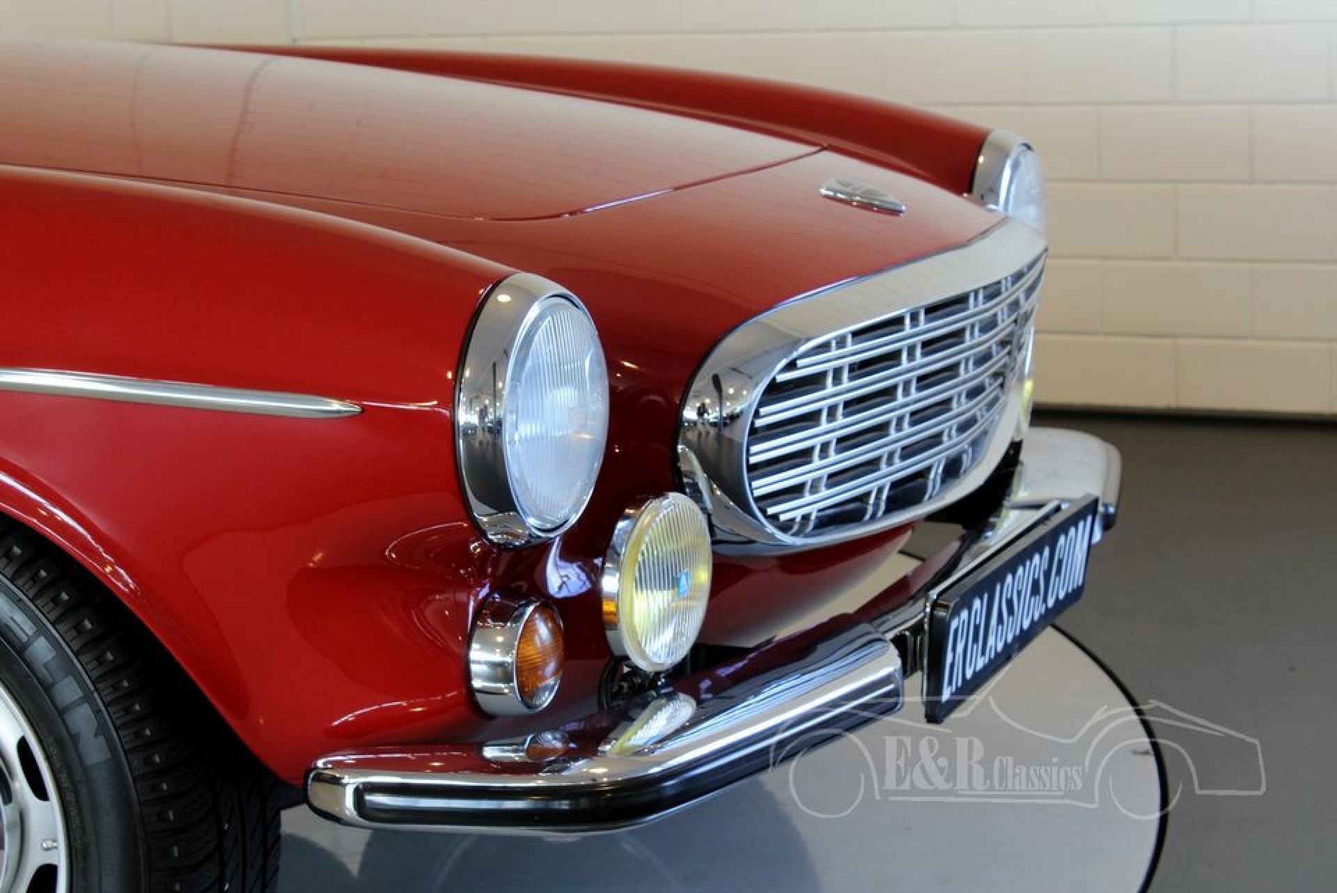 Volvo P 180 S coupe 2.0 1969 for sale at ERclassics