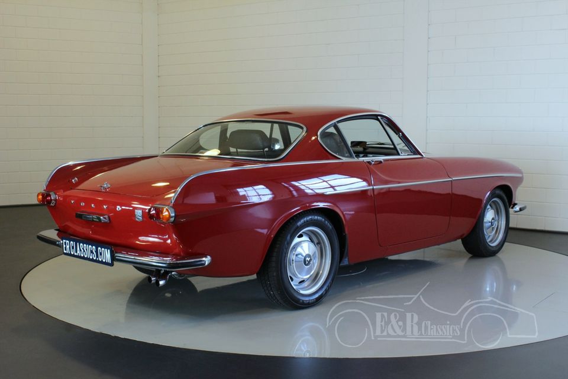 Volvo P 180 S coupe 2.0 1969 for sale at ERclassics