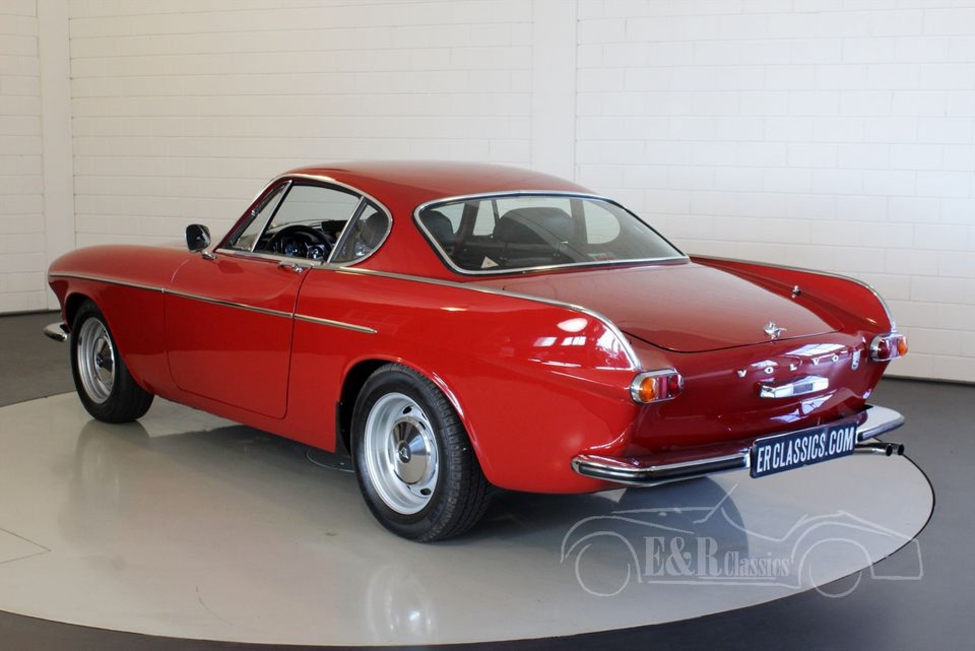 Volvo P 180 S coupe 2.0 1969 for sale at ERclassics