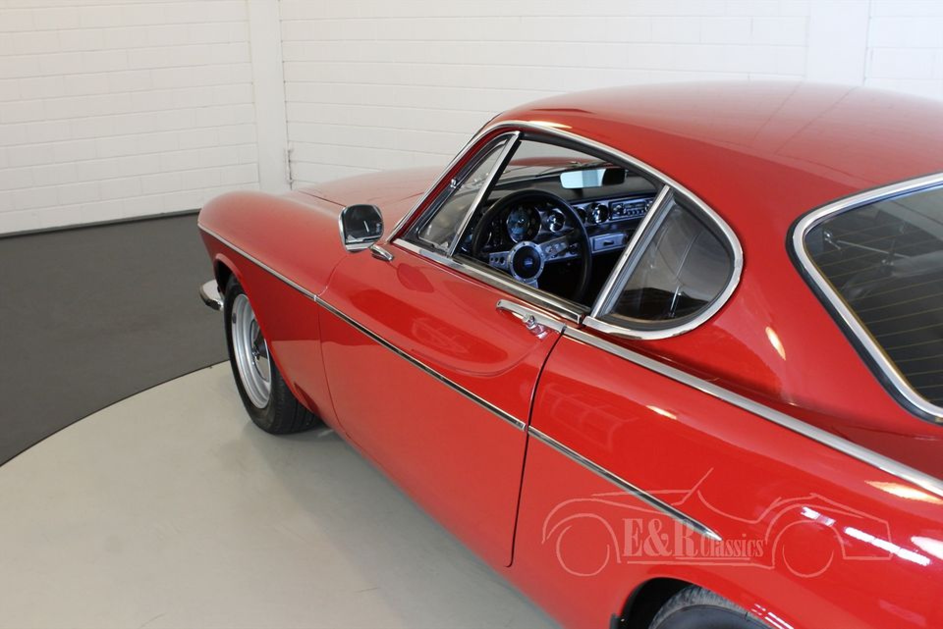 Volvo P 180 S coupe 2.0 1969 for sale at ERclassics
