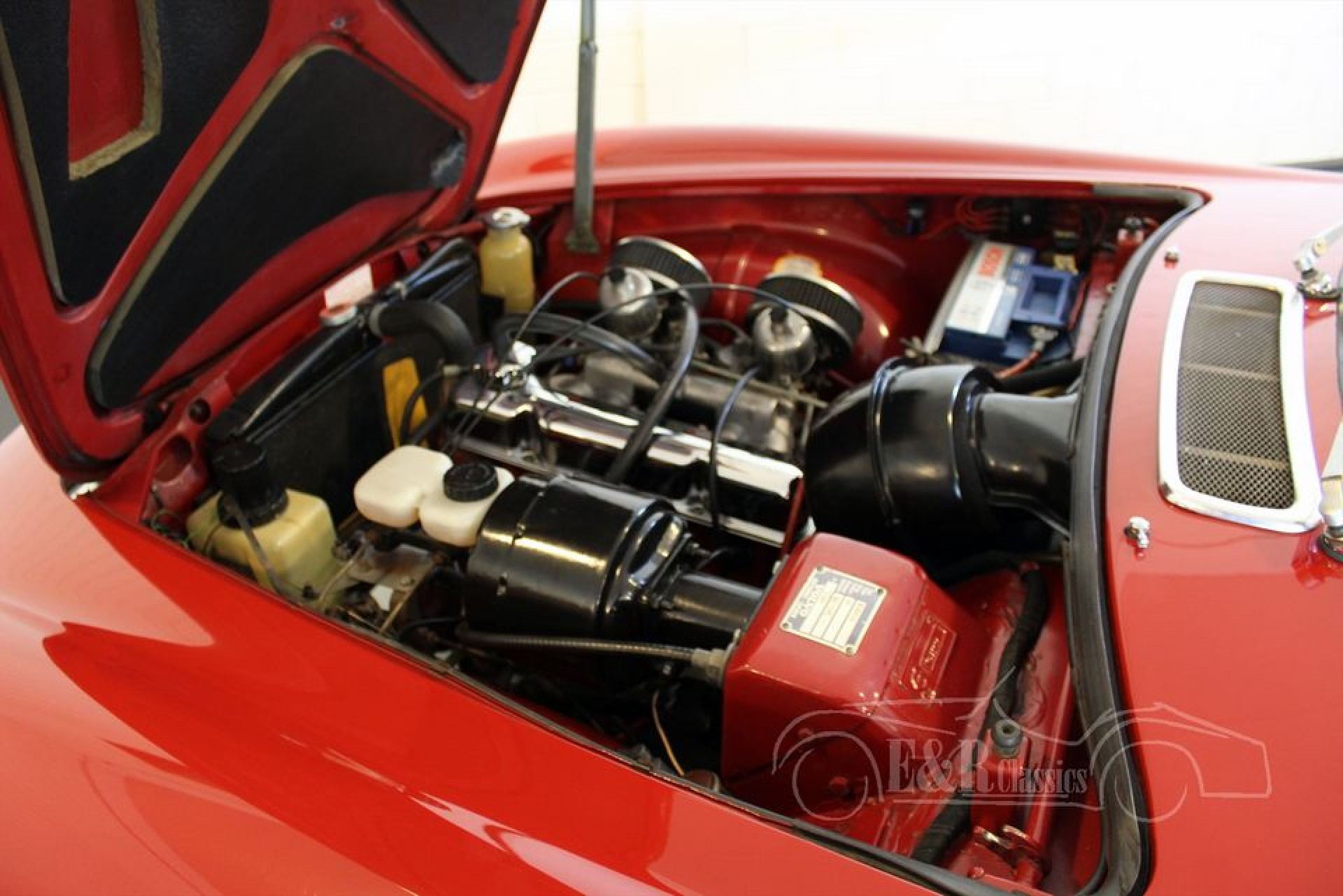 Volvo P 180 S coupe 2.0 1969 for sale at ERclassics