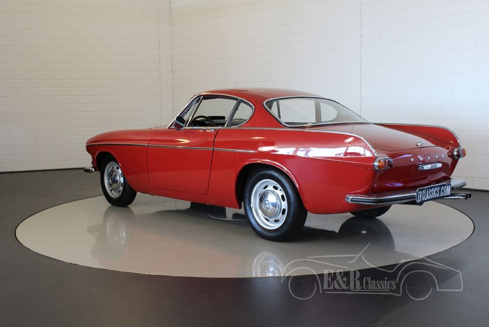 Volvo P1800 S coupe 1968 for sale at ERclassics