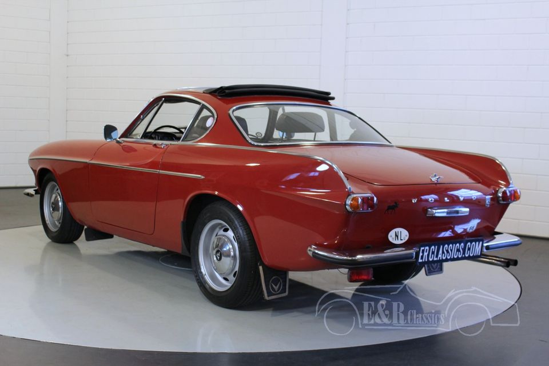 Volvo P1800 S Coupe 1967 for sale at ERclassics