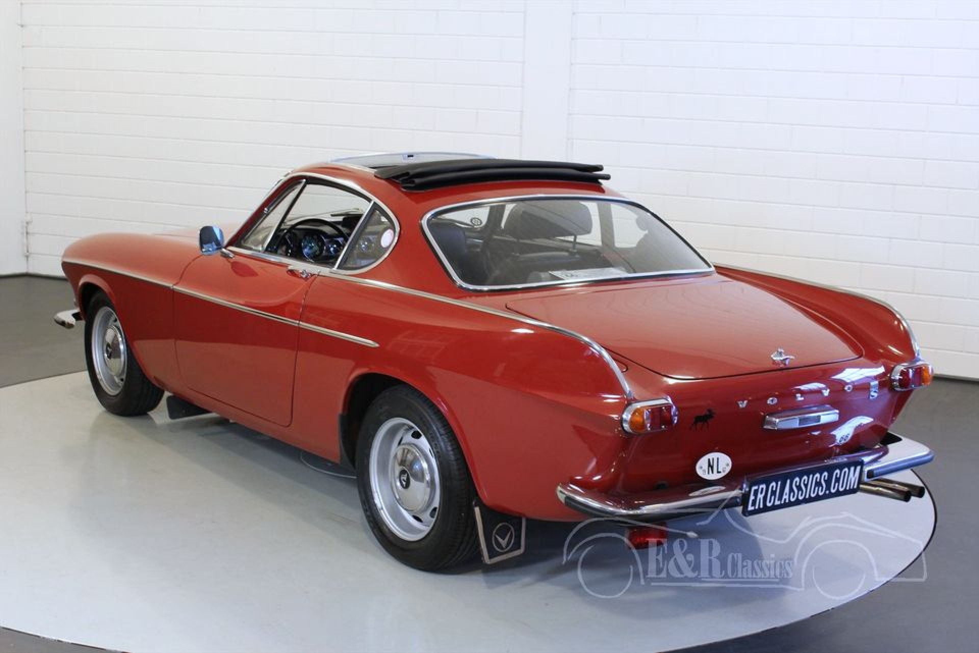 Volvo P1800 S Coupe 1967 for sale at ERclassics