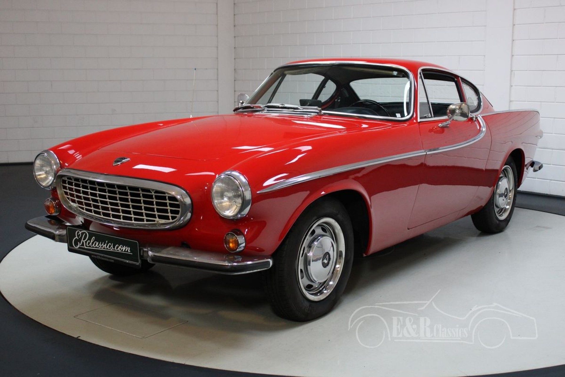 Interesting 1966 Volvo P1800 S Photos