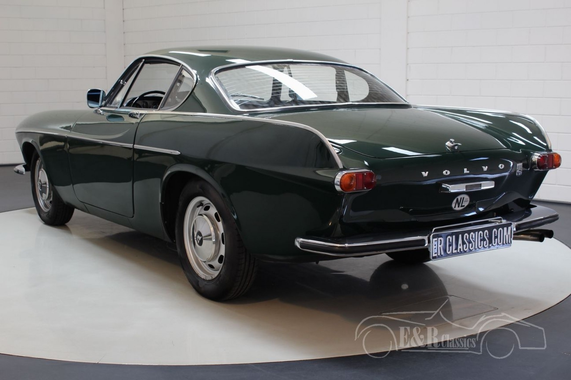 Volvo P1800 S Coupe 1968 for sale at ERclassics