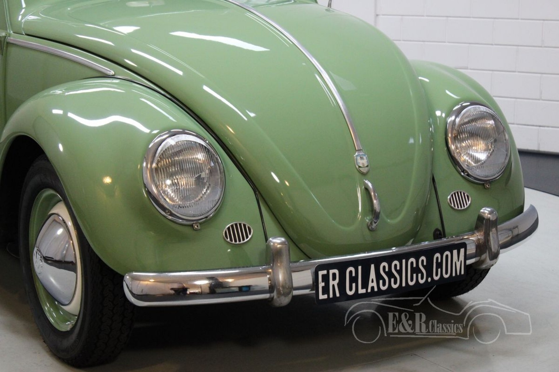 Volkswagen Beetle Oval 1953 for sale at ERclassics