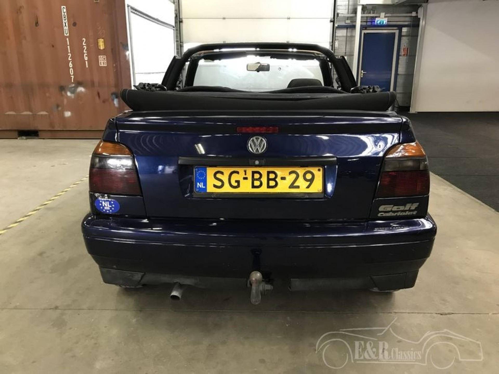 Volkswagen Golf MK3 Cabriolet for sale at ERclassics