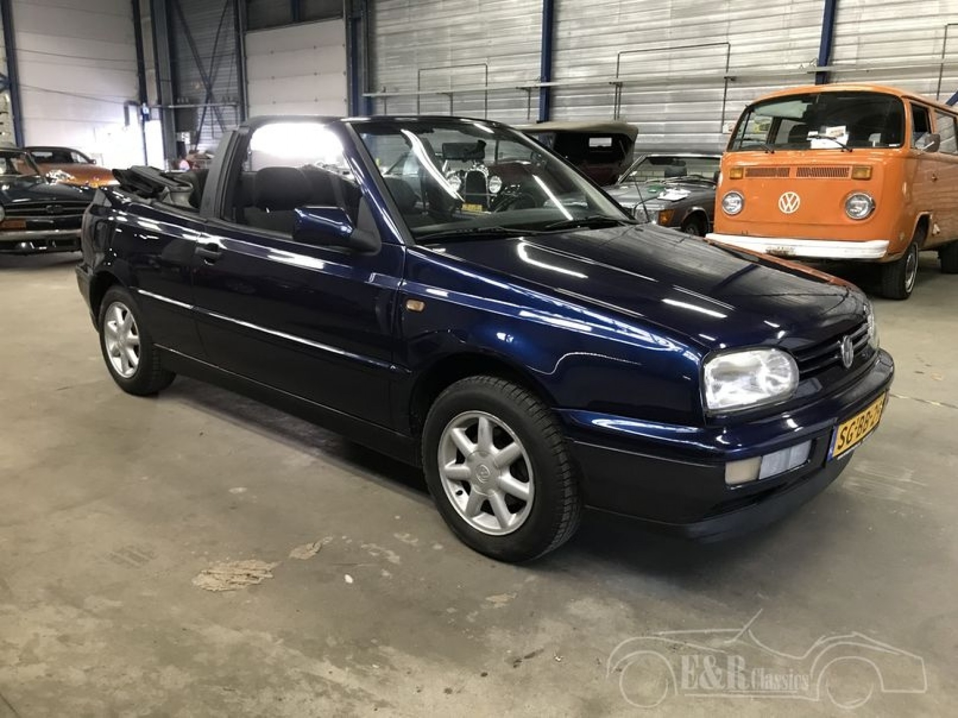 Volkswagen Golf MK3 Cabriolet for sale at ERclassics