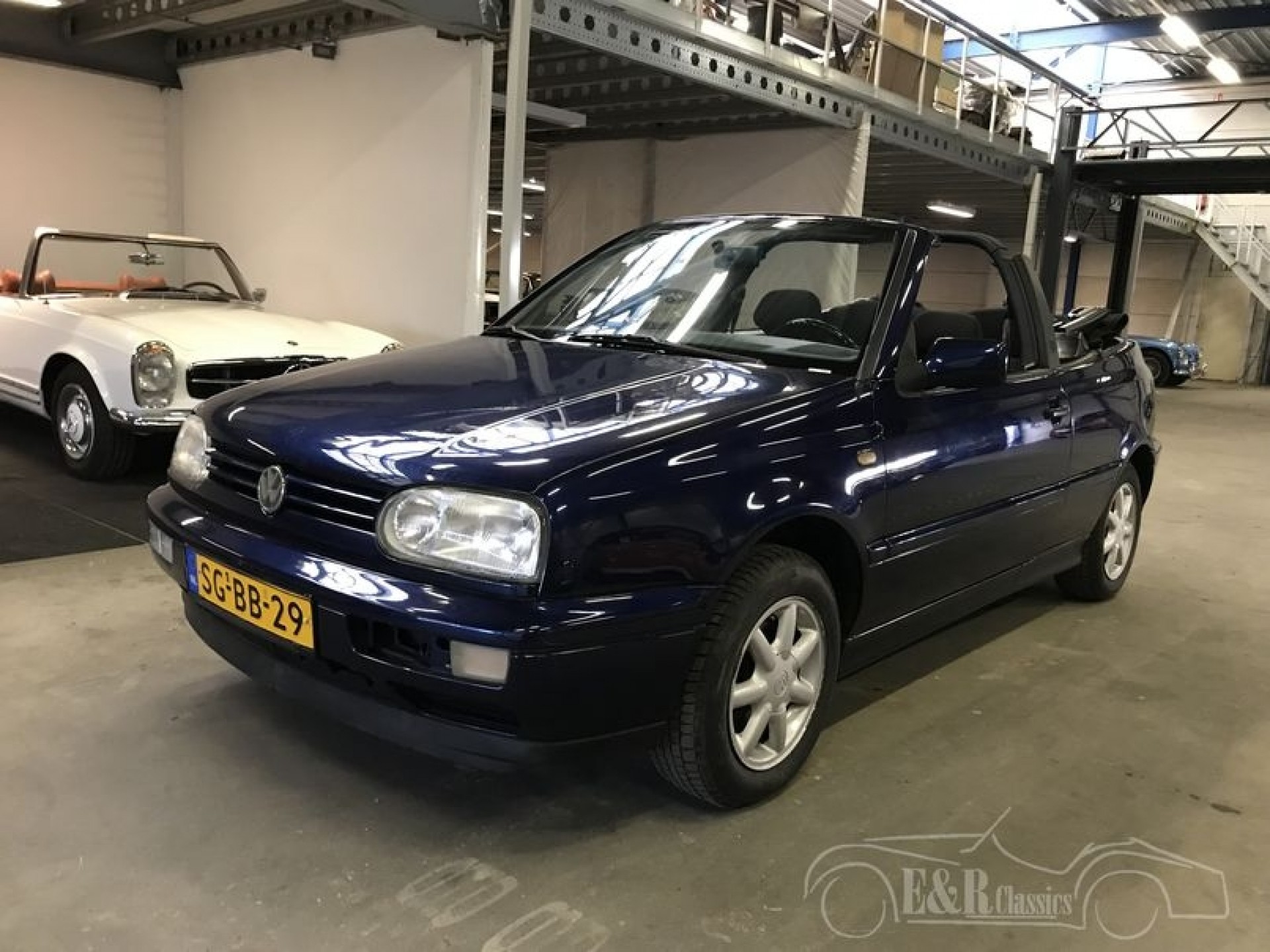Volkswagen Golf MK3 Cabriolet for sale at ERclassics