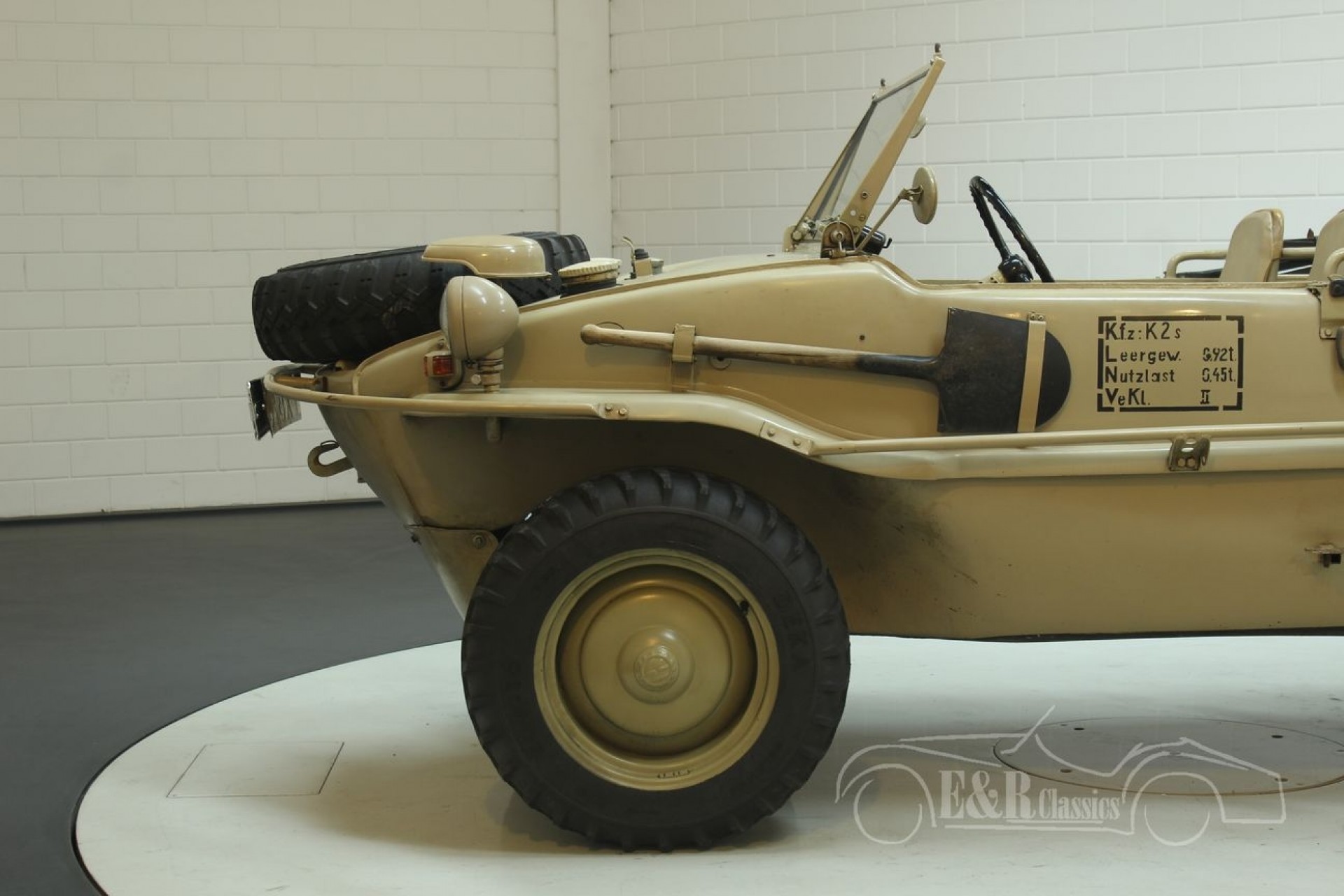 Volkswagen Schwimmwagen 1942 for sale at Erclassics