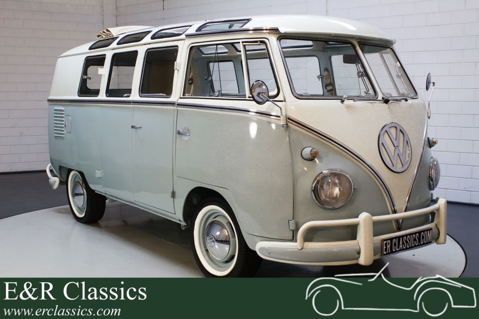 Volkswagen T1-buss till salu på ERclassics