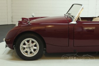 Prodám Austin Healey Sprite 1958 na prodej v ERclassics