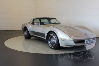 Chevrolet Corvette C3 1982 for sale at ERclassics